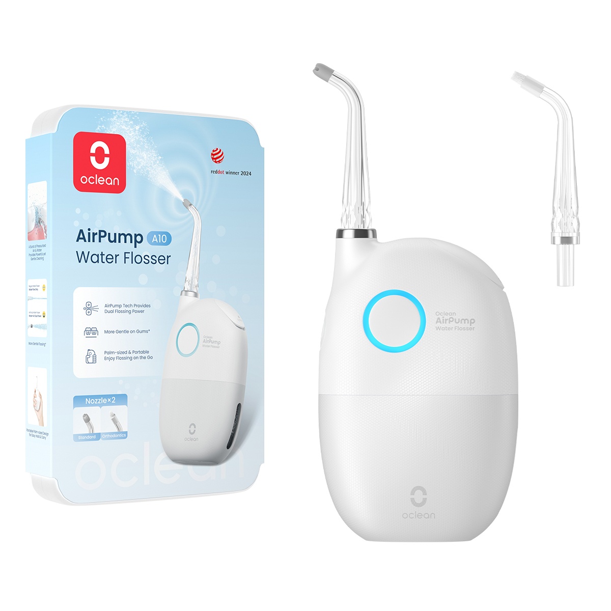 Іригатор Oclean A10 White купити в офіційному інтернет-магазині бренду Oclean в Україні